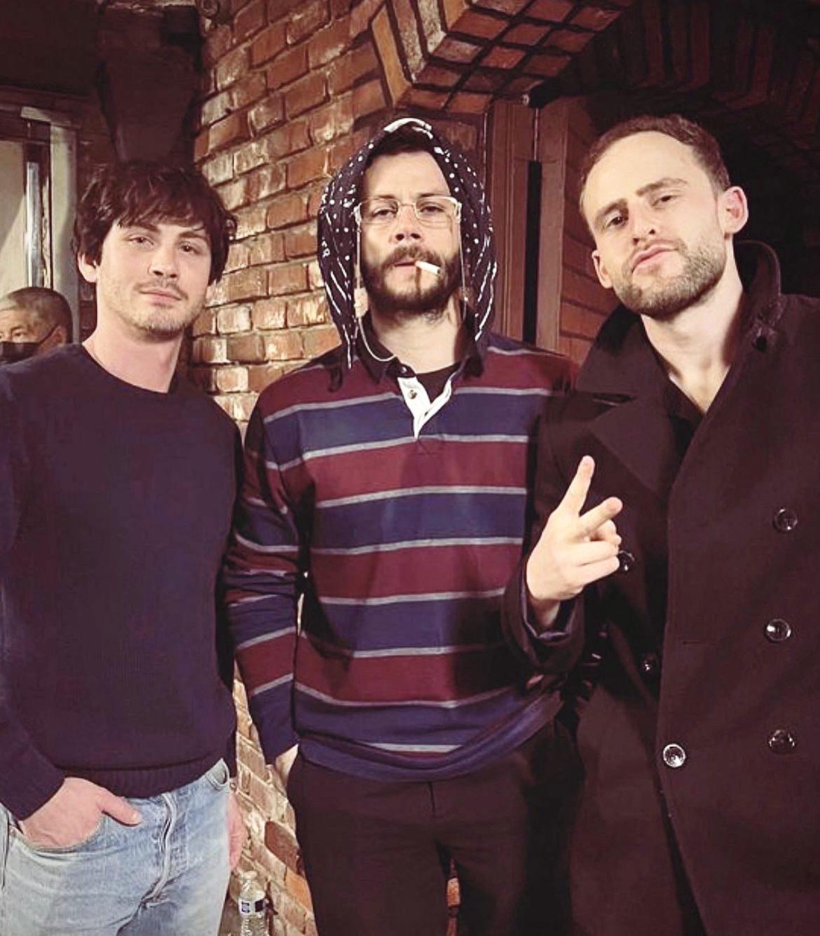 Logan Lerman Photoshoot