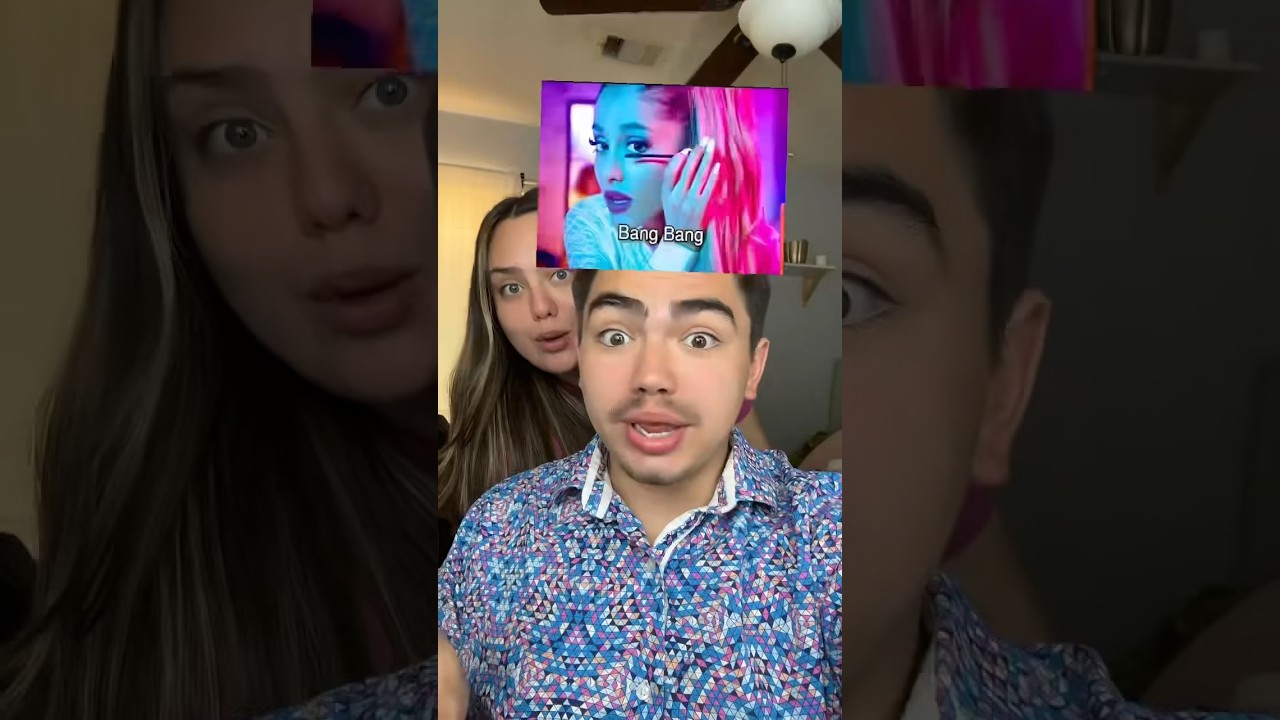 Which Ariana Grande Song Are We *FILTER CHALLENGE* 😱🎤 #shorts - INBELLA